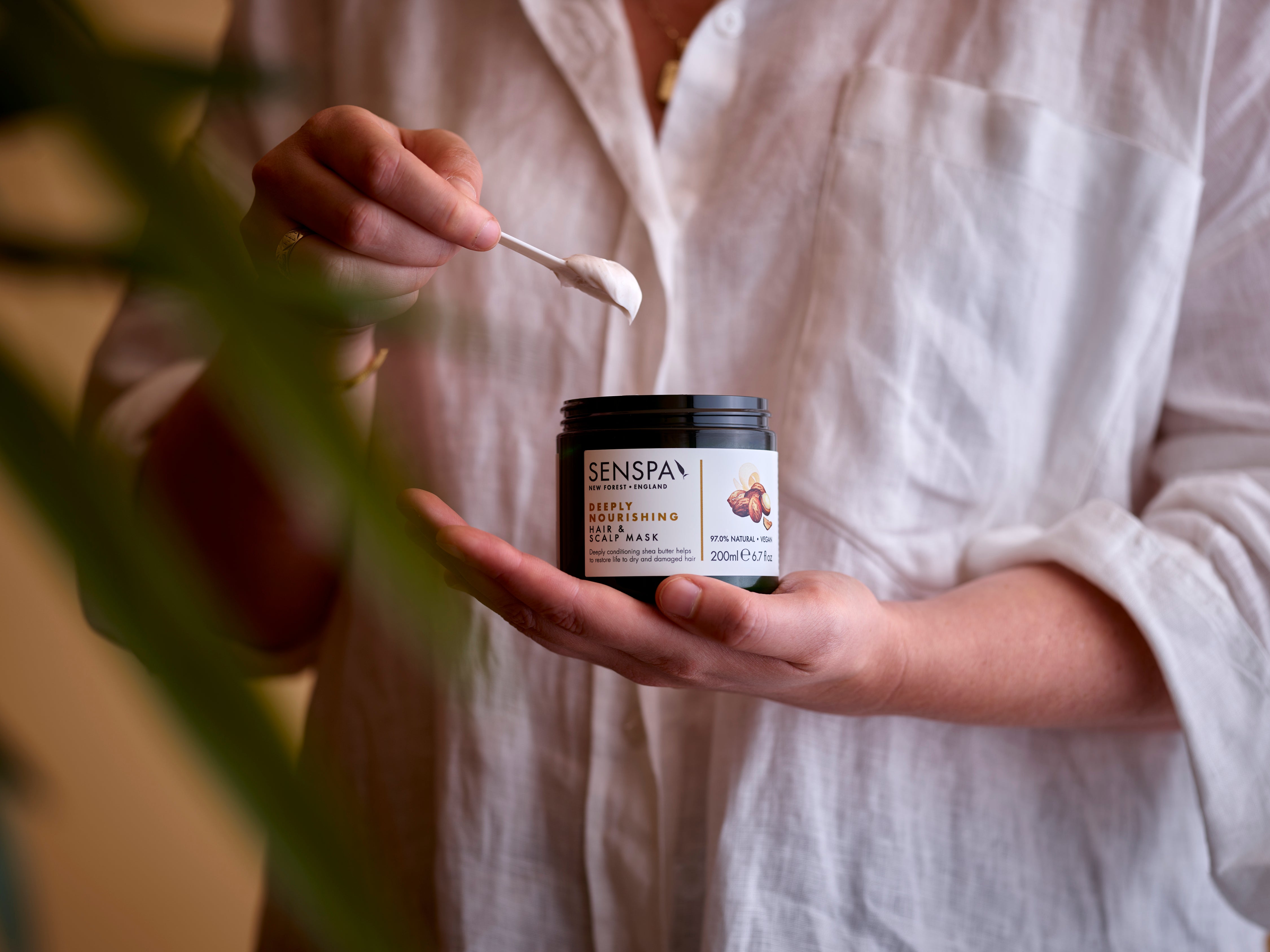 Summer Hair Care With SenSpa's Natural Haircare Range - Nourishing