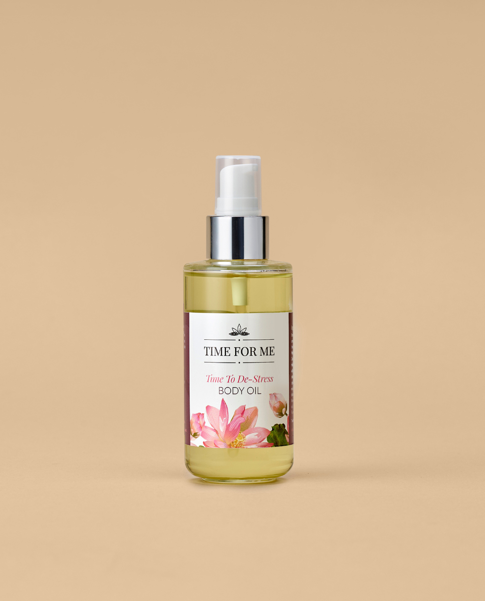 Time To De-Stress Body Oil – SenSpa