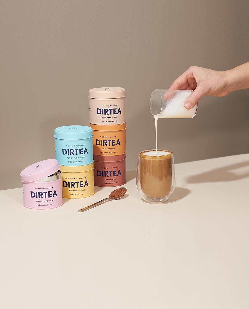 Dirtea Functional Mushroom Powders – SenSpa