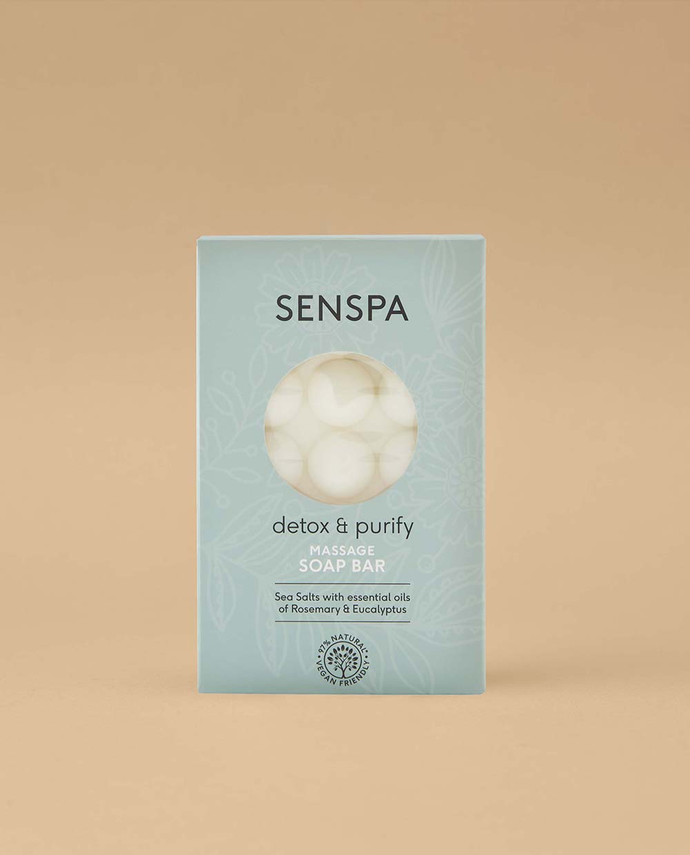 SenSpa Detox & Purify Massage Soap Bar
