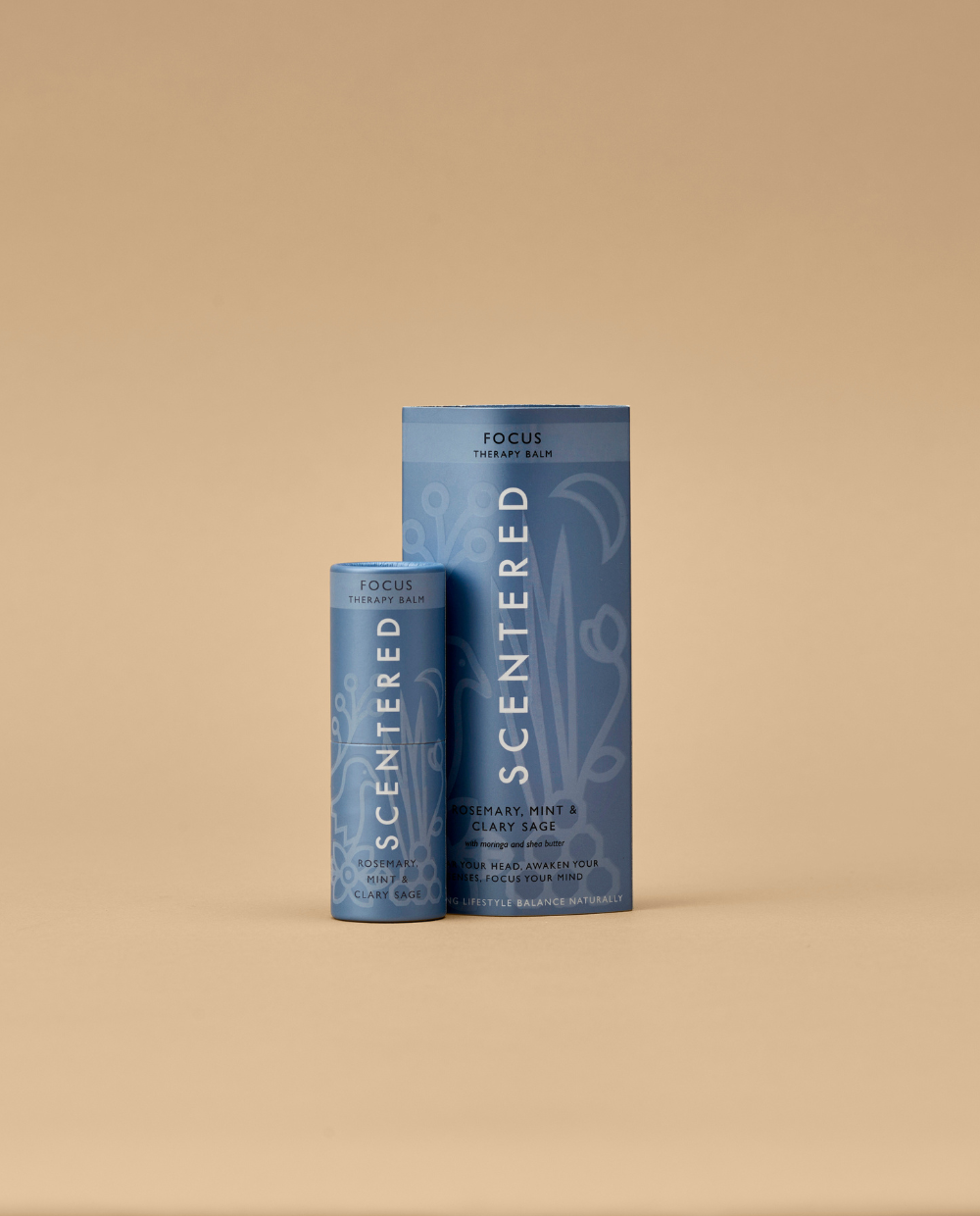 Scentered Focus Therapy Balm - Senspa – SenSpa