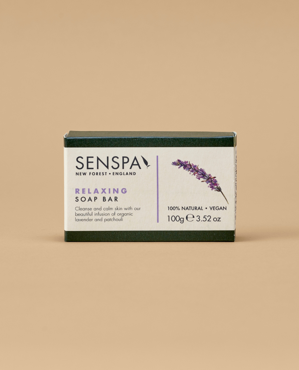 SenSpa Relaxing Natural Soap Bar - SenSpa