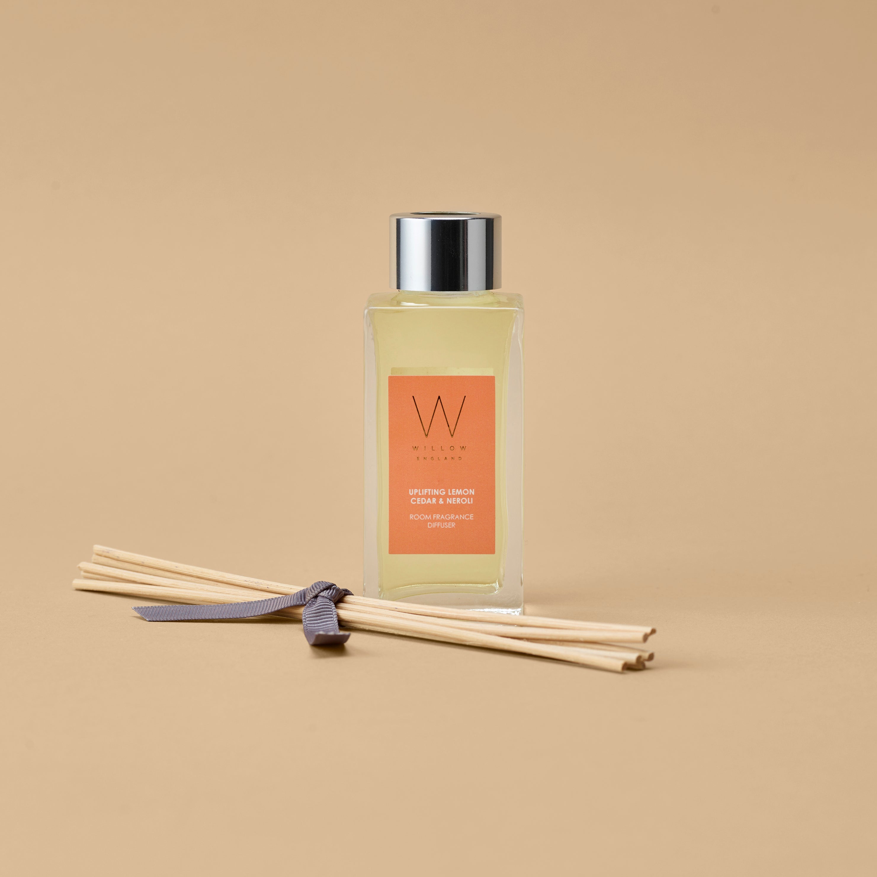 Willow Beauty Uplifting Lemon and Green Mandarin Diffuser - SenSpa